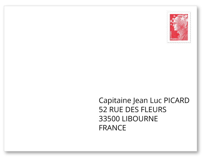 French Postal Codes And The French Address Format French Postal Codes And The French Address Format